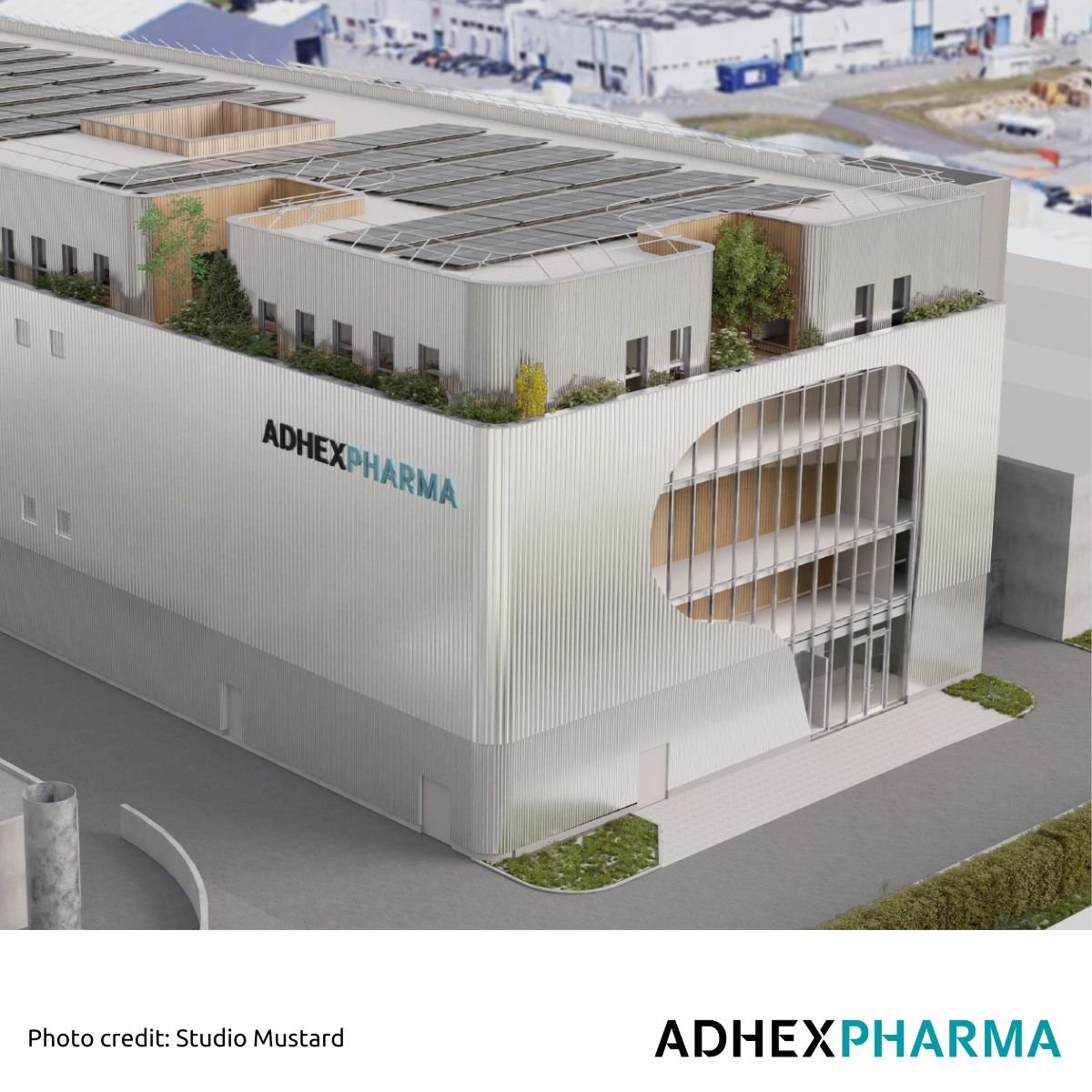 AdhexPharma annonce la création d’une nouvelle unité pharmaceutique à Chenôve (21) ainsi qu’un ...